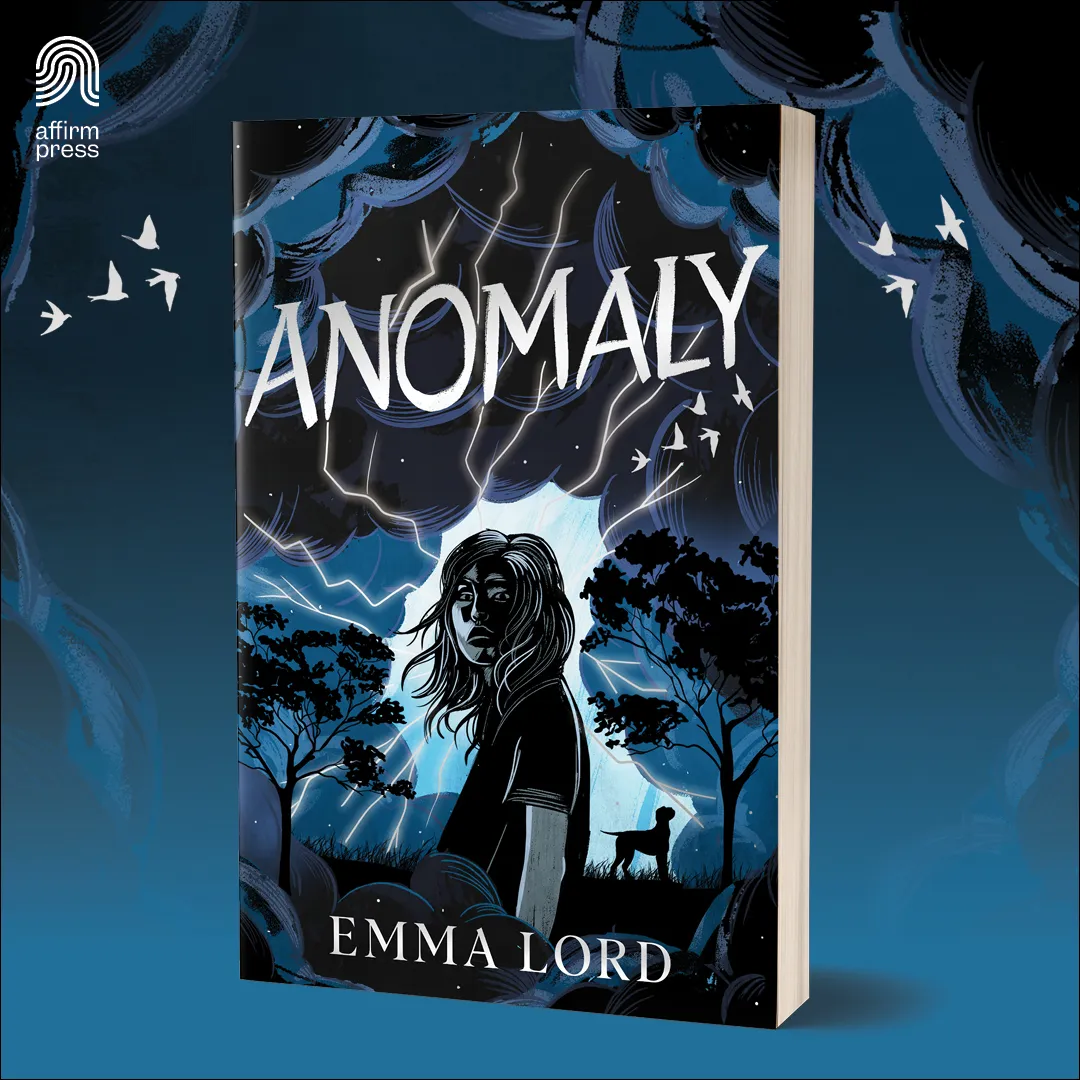 Anomaly Cover Reveal · Emma Lord